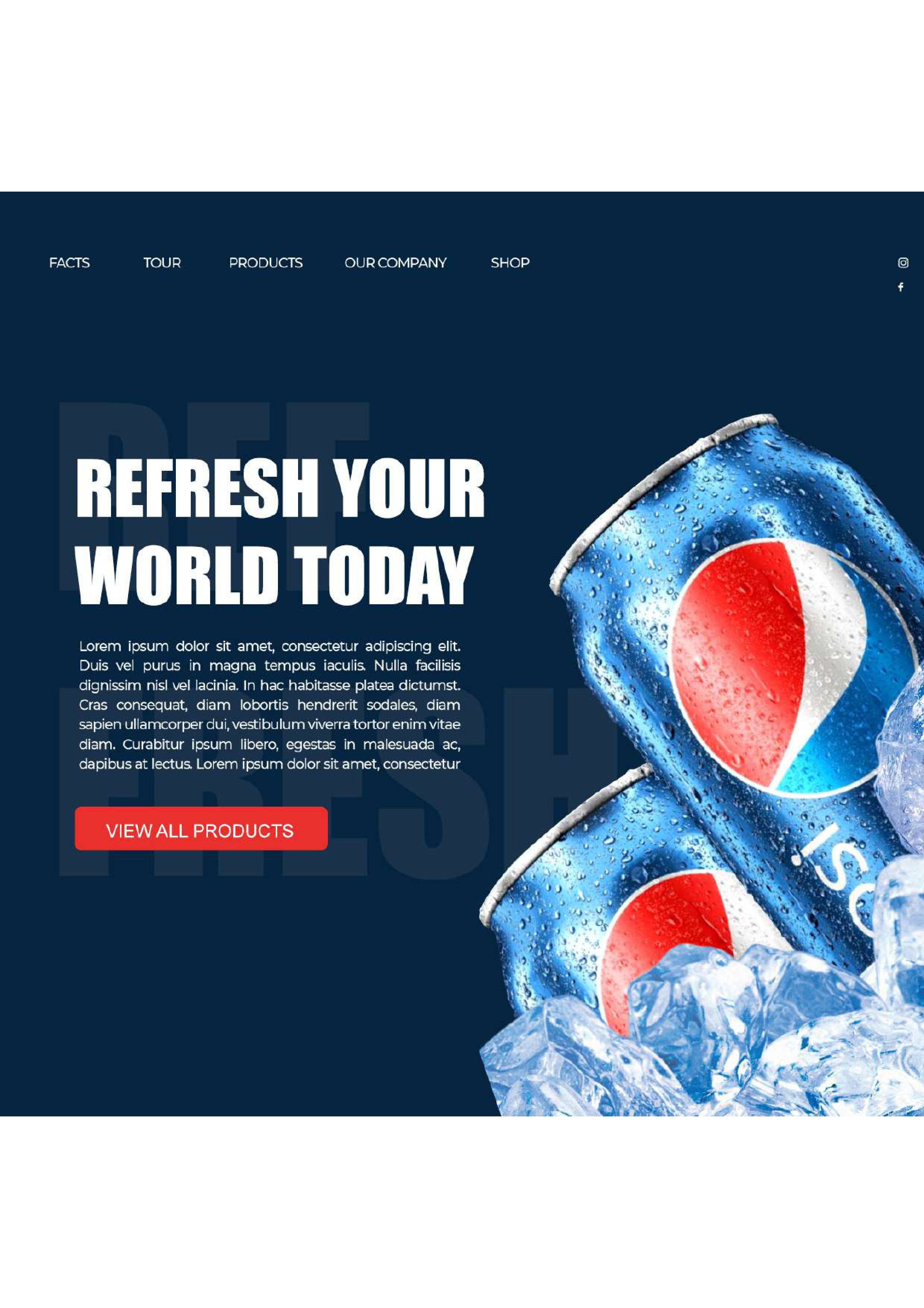 Folio Bootstrap Template - Index